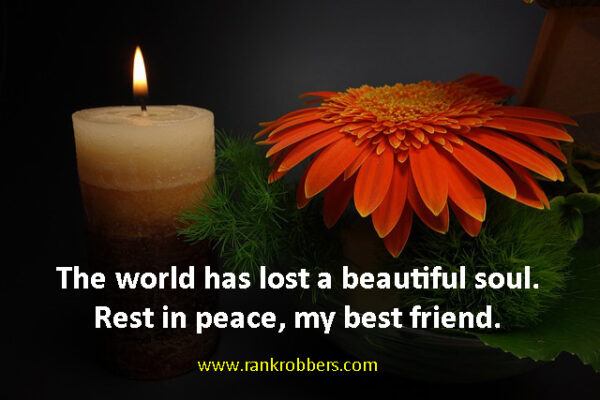 RIP Quotes And Missing Messages For Friend Who Passed Away